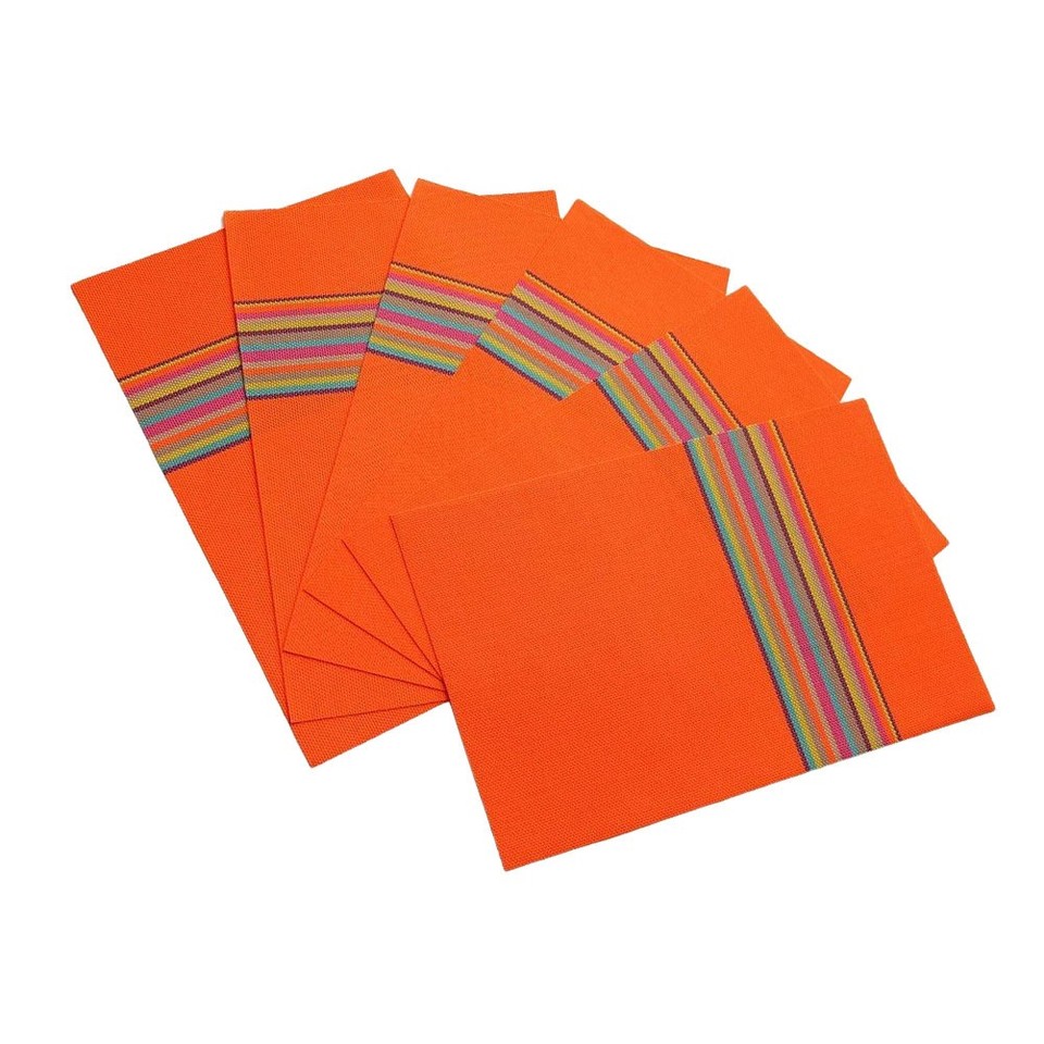 6 Pcs Heat Proof Mats Dining Table Placemats Insulation Wear-resistant ...