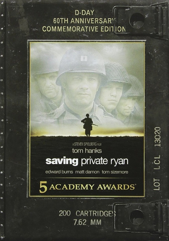 Saving Private Ryan DVD 1998 2-Disc Movie D-Day 60th Anniversary Commemorative 678149170023| eBay