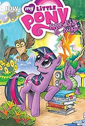 My Little Pony : Friendship Is Magic Library Binding Katie Cook ...