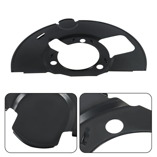 Front Driver Left Side Brake Dust Cover Assembly Replacement for ...