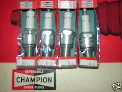 4 N6 Spark Plugs Piaggio Vespa P200E Moto Guzzi T3 GT California Equiv ...