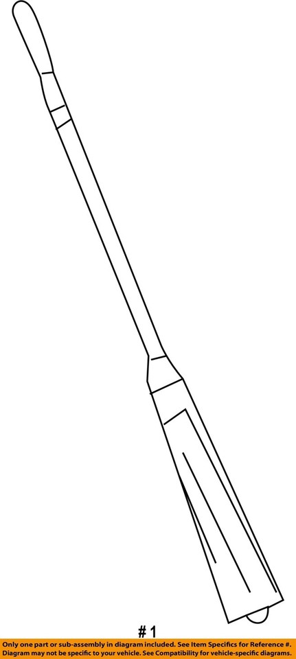 GM OEM-Radio Antenna Mast 20958556 | eBay