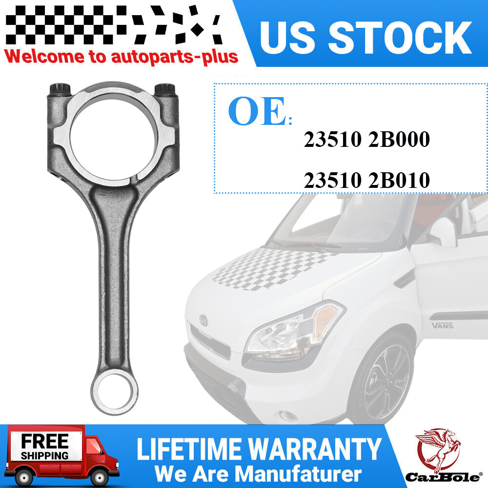 Engine Connecting Rods for 2012 2013 2014 2015 2016 2017 HYUNDAI ...