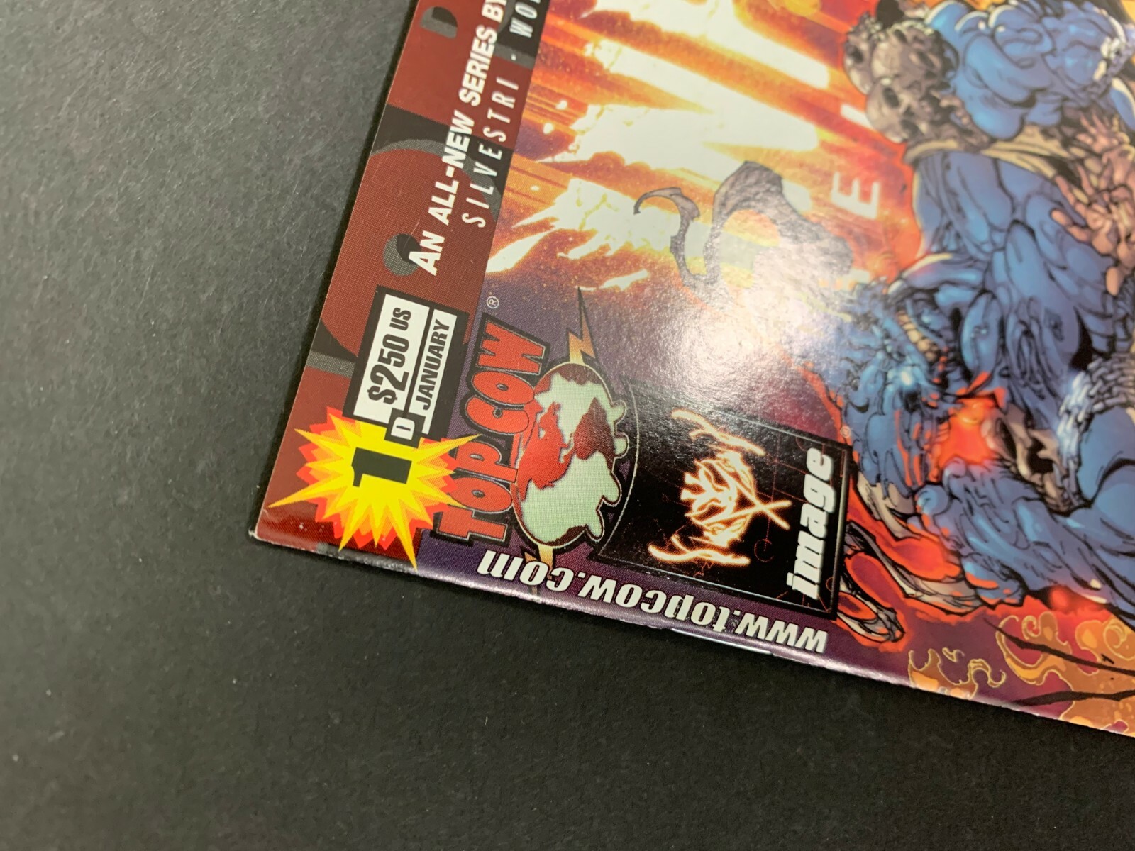 INFERNO: HELLBOUND #1 *HIGH GRADE!* CAMPBELL VARIANT COVER!! LOTS OF ...