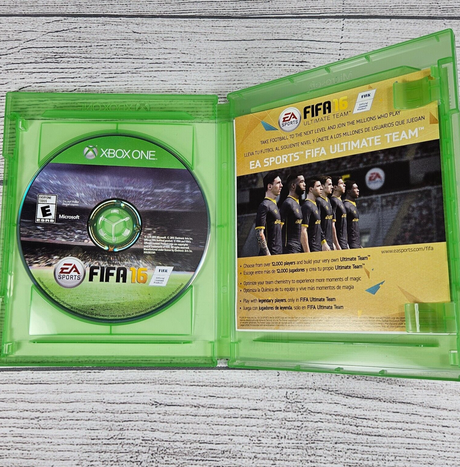 FIFA 16 (Microsoft Xbox One, 2015) Complete | CIB | Tested 14633369281 ...