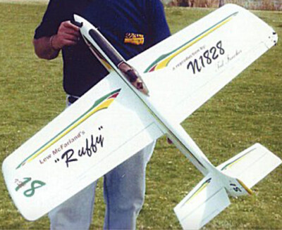 Ruffy Control Line Balsa Wood Model Airplane Kit RSM Dist | eBay