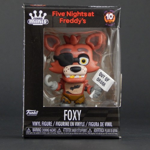 Funko Minis Five Nights at Freddy's FNAF Foxy 2024 | eBay