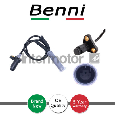 Benni ABS Wheel Speed Sensor Fits BMW 5 Series 1995-1998 #1 34521182159 ...