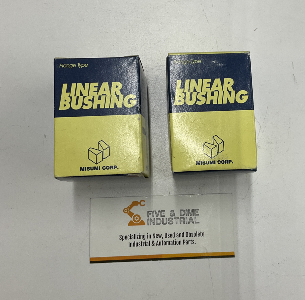 Misumi LHFCW12 Lot of 2 New Linear Bushing | eBay