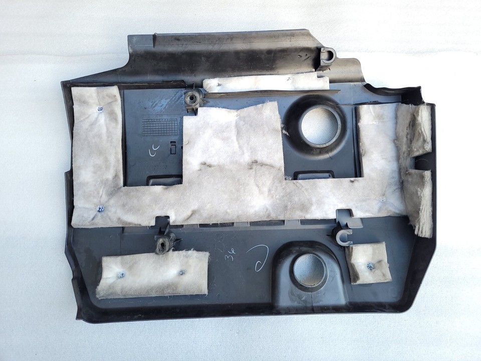 2014-2019 Toyota Corolla VVT-i Engine Top Insulation Plastic Cover ...