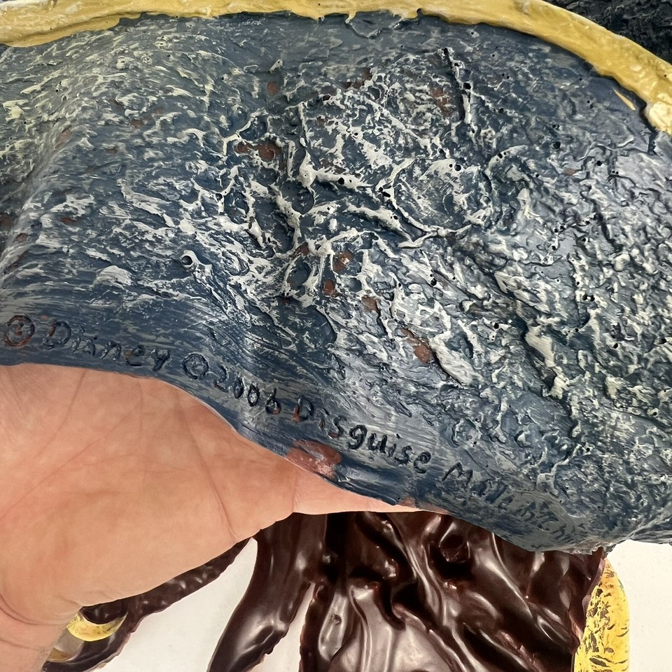 Deluxe Davy Jones Pirates Of the Caribbean Mask 2006 EUC Super Rare | eBay