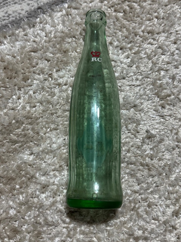Vintage 1950s RC Cola Bottle 10 oz ACL Glass Farmhouse | eBay