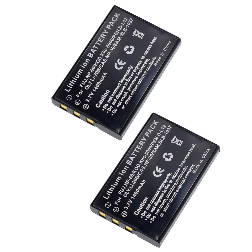 2 pack Battery for Universal Remote Control URC MX-990 MX990 MX 990 MX ...