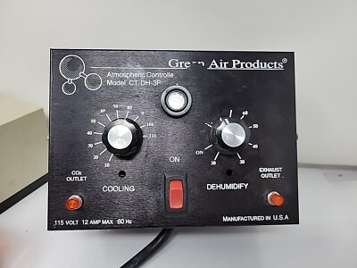 GREEN AIR PRODUCTS ATMOSPHERIC CONTROLLER CT-DH-3P | eBay