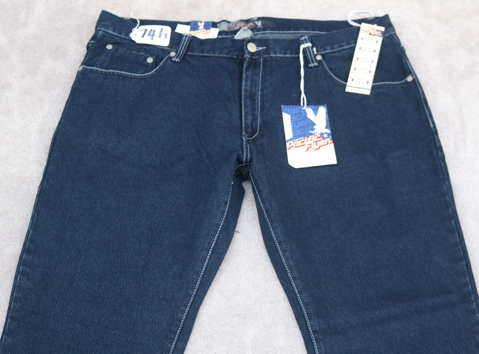 PACIFIC FLYER Jean Pants for Men - W42 X L32. TAG NO. 74h | eBay