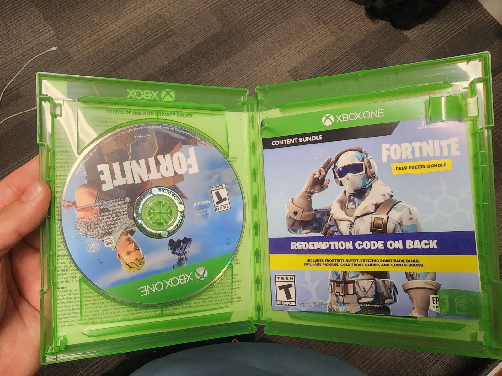 Fortnite (Xbox One, 2017) Full Access OG Disk 850942007090| eBay