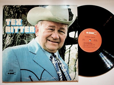 Tex Ritter Greatest Hits LP Buckboard BBS 1030 Springboard Stereo ...