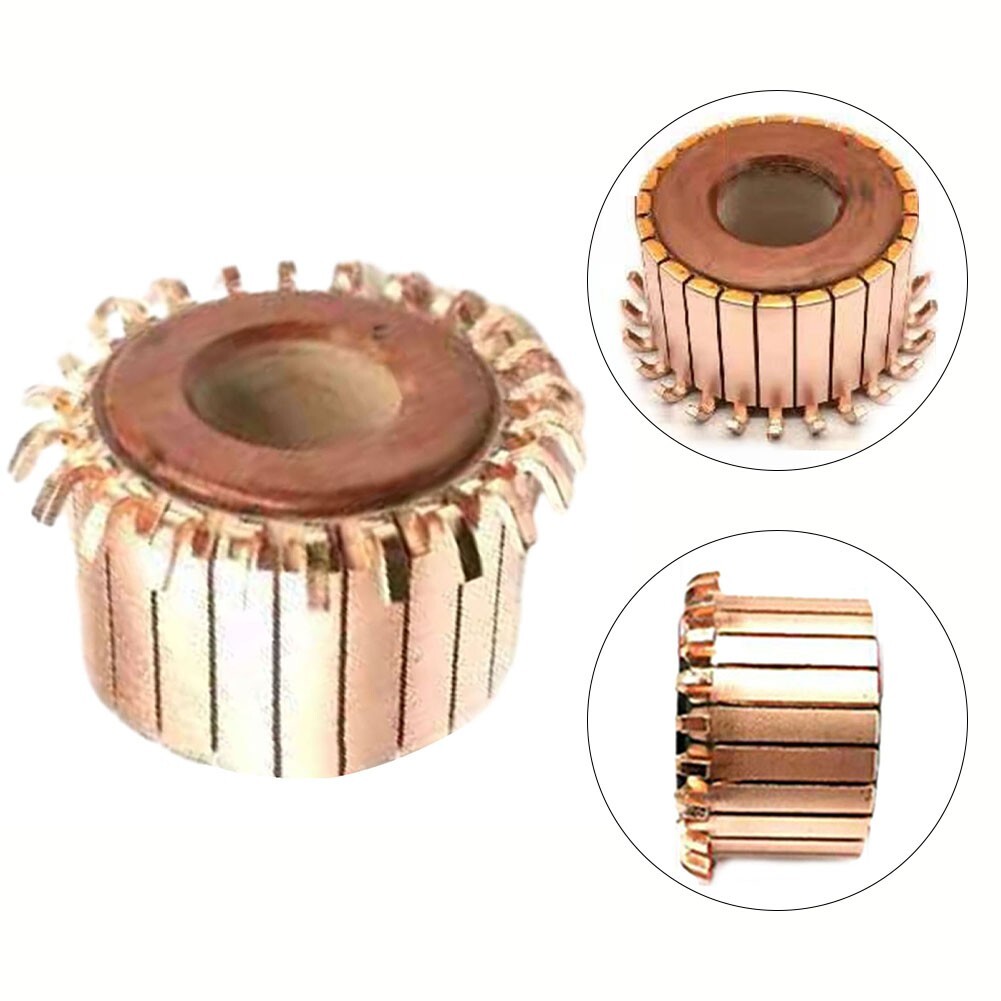 Easy to Install Copper Hook Type Commutator for Motor 35 1*15*22 5(23 ...