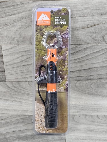 8 Inch Fish Lip Gripper Tool Ozark Trail Outdoor Equipment Compact ...