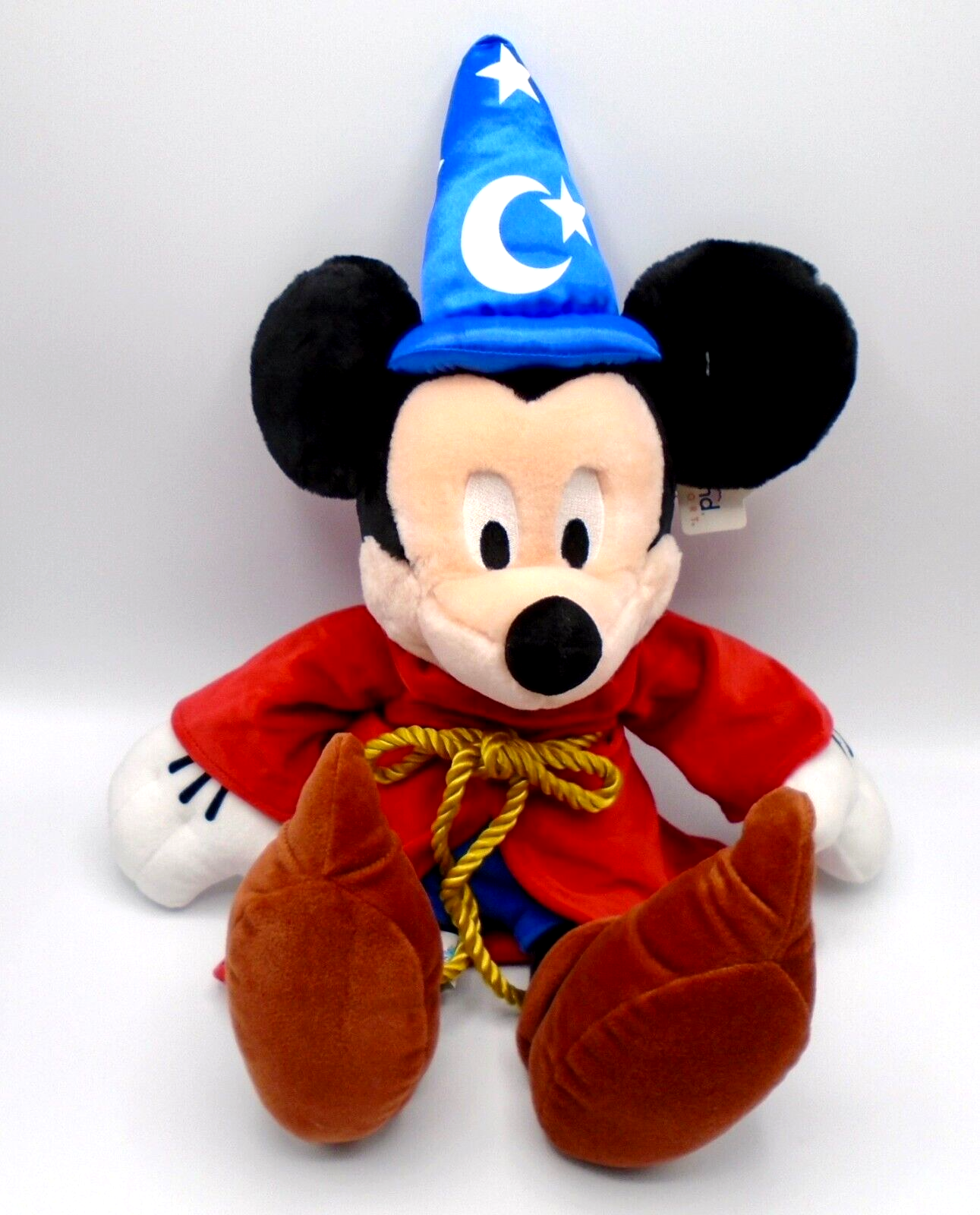 Disneyland Sorcerer Mickey Mouse Plush 21 Inch Stuffed Toy | eBay