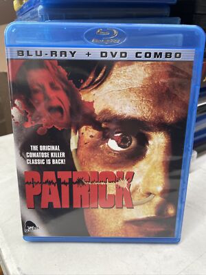 Patrick [Blu-ray] With DVD, Widescreen, 2 Pack, Dolby 663390000120| eBay