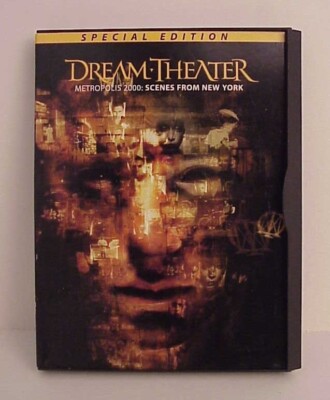 Dream Theater - Metropolis 2000: Scenes From New York DVD, 2001 ...