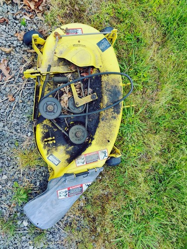 JOHN DEERE 38 MOWER DECK LX172 Lx173 Lx176 Lx178 Lx188 LX255 LX266 ...