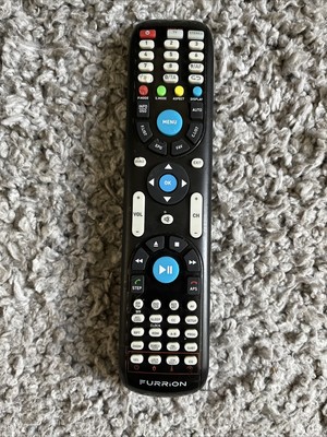 FURRION FUTVRS1-BL TV FIREPLACE DVD RV CAMPER REMOTE CONTROL UNIMOTE 1 ...