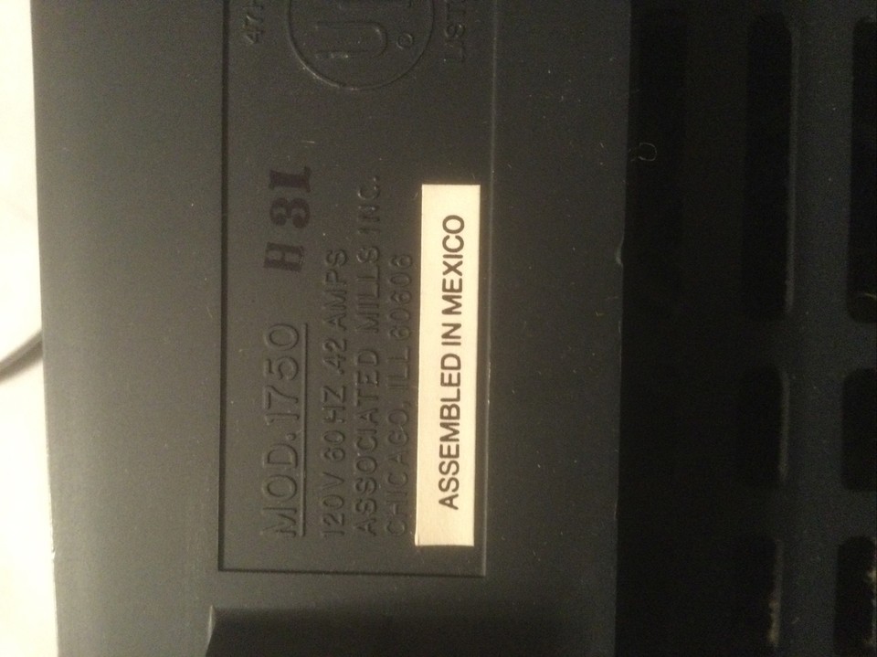 Retro Pollenex Pure Air "99" Electronic Air Cleaner Ionizer Model 1750 ...