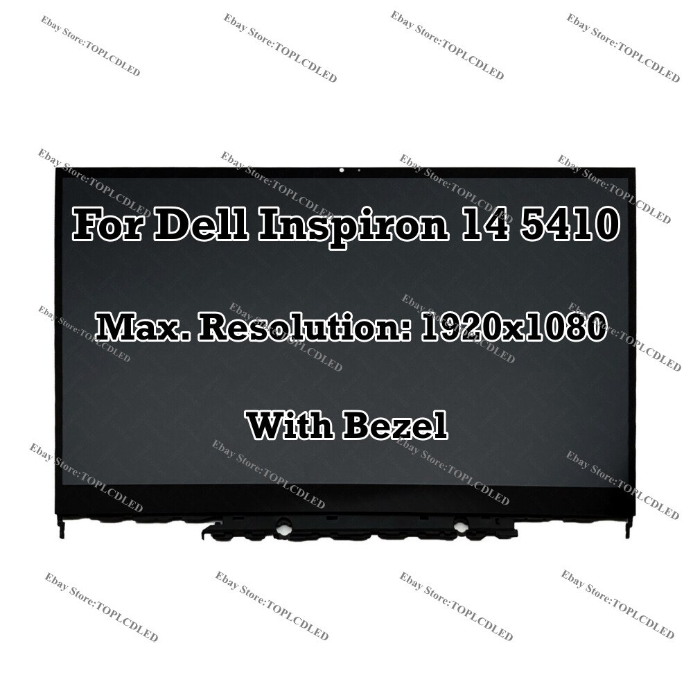 14" Dell Inspiron 14 5410 FHD LCD Touch Screen Display Assembly P147G ...