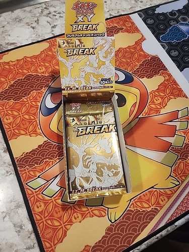 Pokemon XY BREAK Premium Champion Pack CP4 Japanese Boosters (X6) | eBay