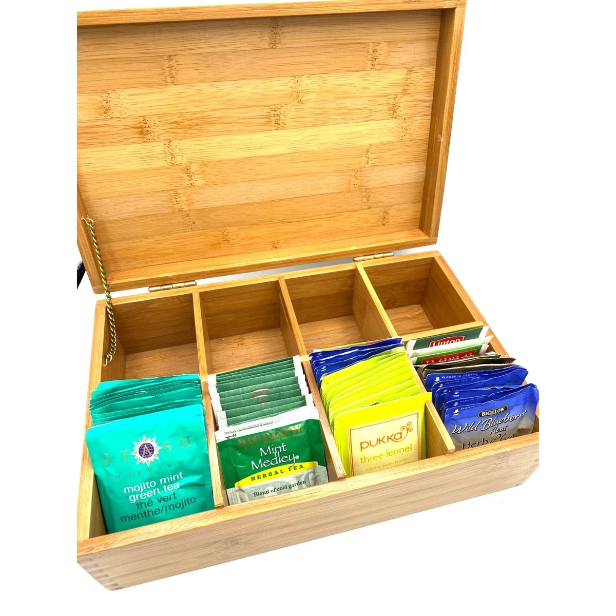 Cherry Wood Tea Chest