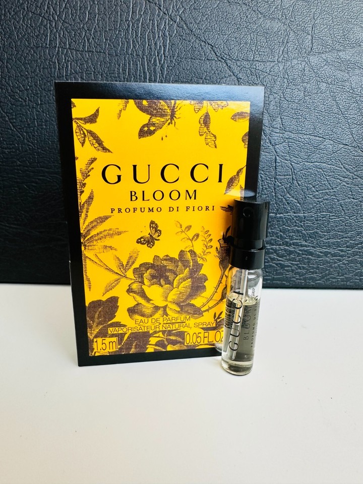 Gucci Perfume Sample Vials 1.2ml-1.5ml/0.05oz (Choose Scent - Combined ...