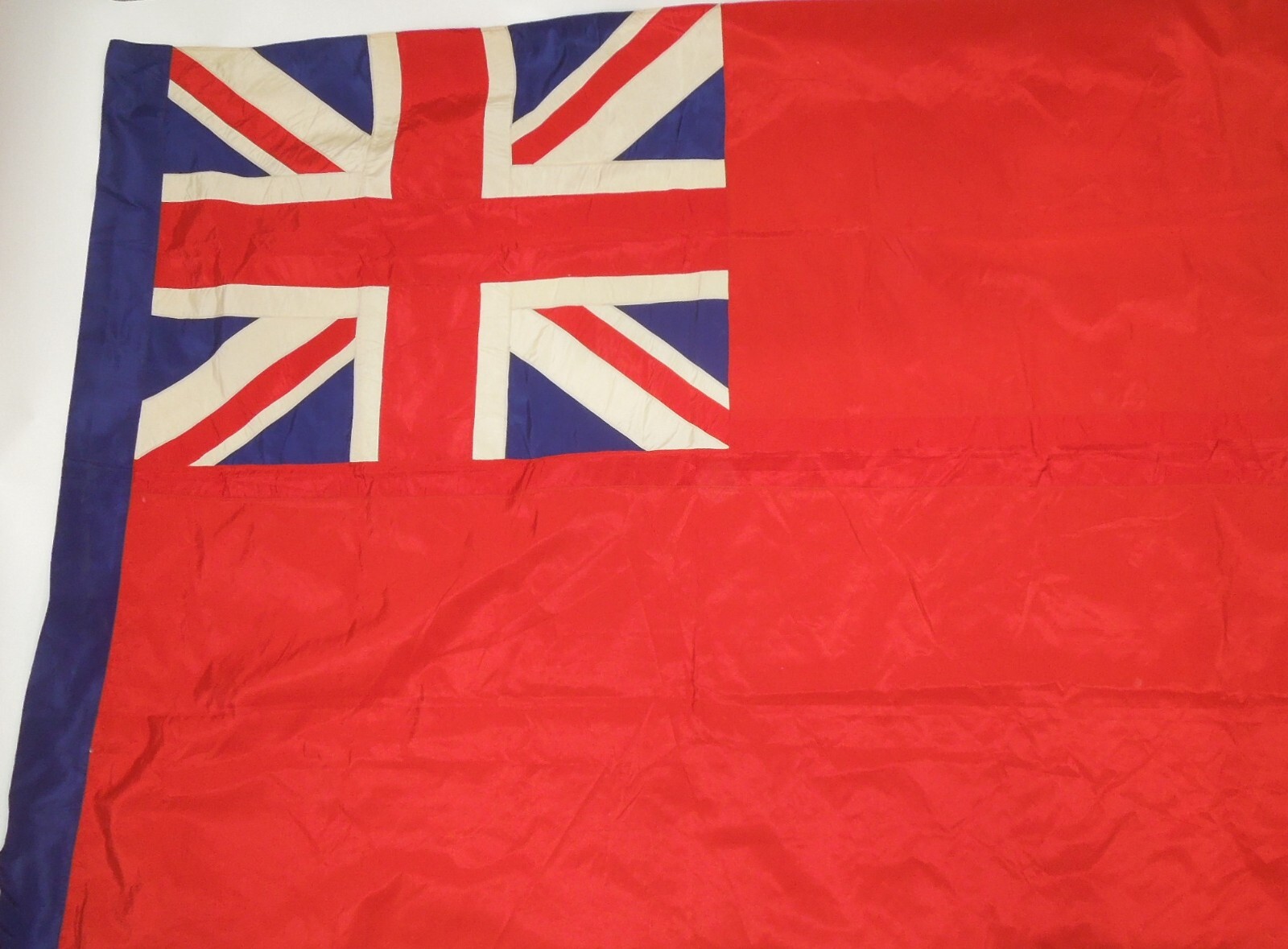 1900s British Royal Sovereign King Aboard Ship Flag Ensign 51 | eBay