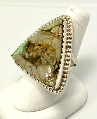 Vintage .925 Sterling Silver Ring HT Size 7 | eBay