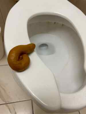 Foam Fake Poop Gag Gift Toy Prank Joke Poo Turd White Elephant Xmas ...