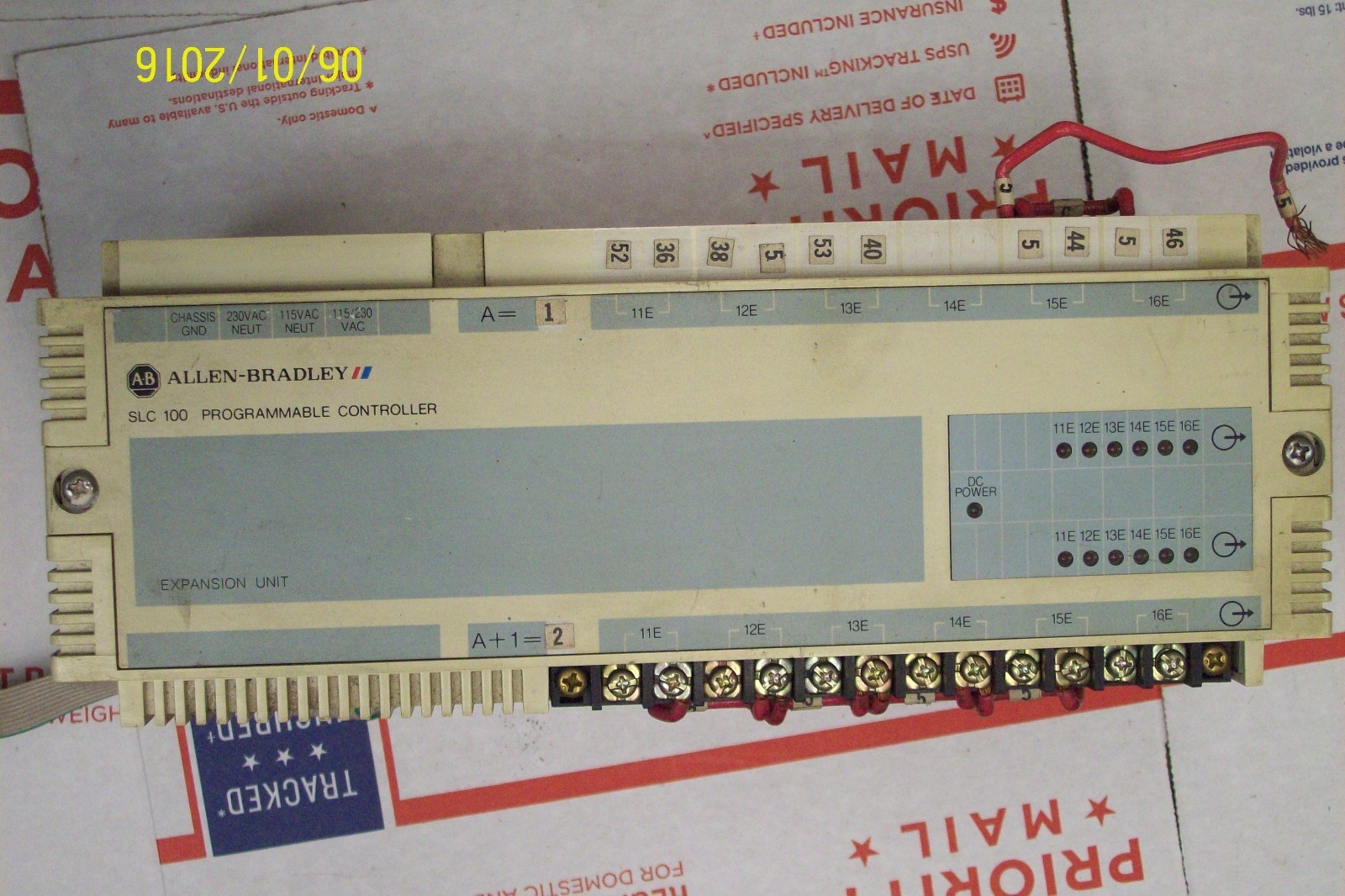 ALLEN BRADLEY SLC 100 RELAY OUTPUT EXPANSION UNIT 1745-E105 | eBay
