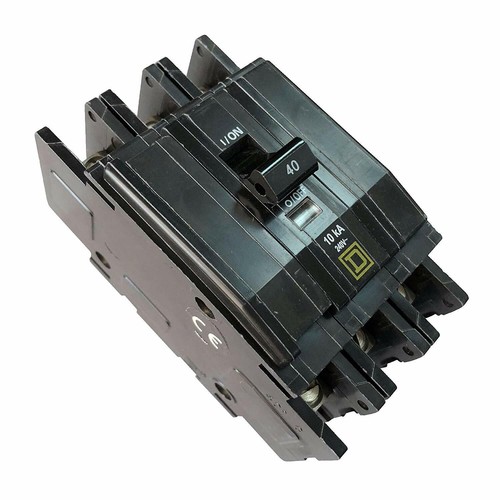 Unit Mount Circuit Breaker 3P 40 Amp 240Vac/48Vdc | eBay