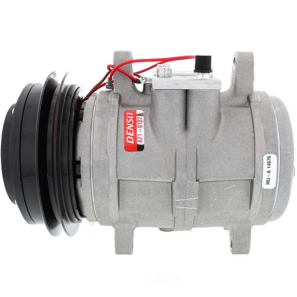A/C Compressor-Compressor with Clutch DENSO Reman fits 1985 Porsche 928 ...