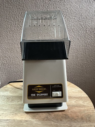 Vintage WEST BEND The Poppery Hot Air Popcorn Corn Popper No 5459 EUC ...