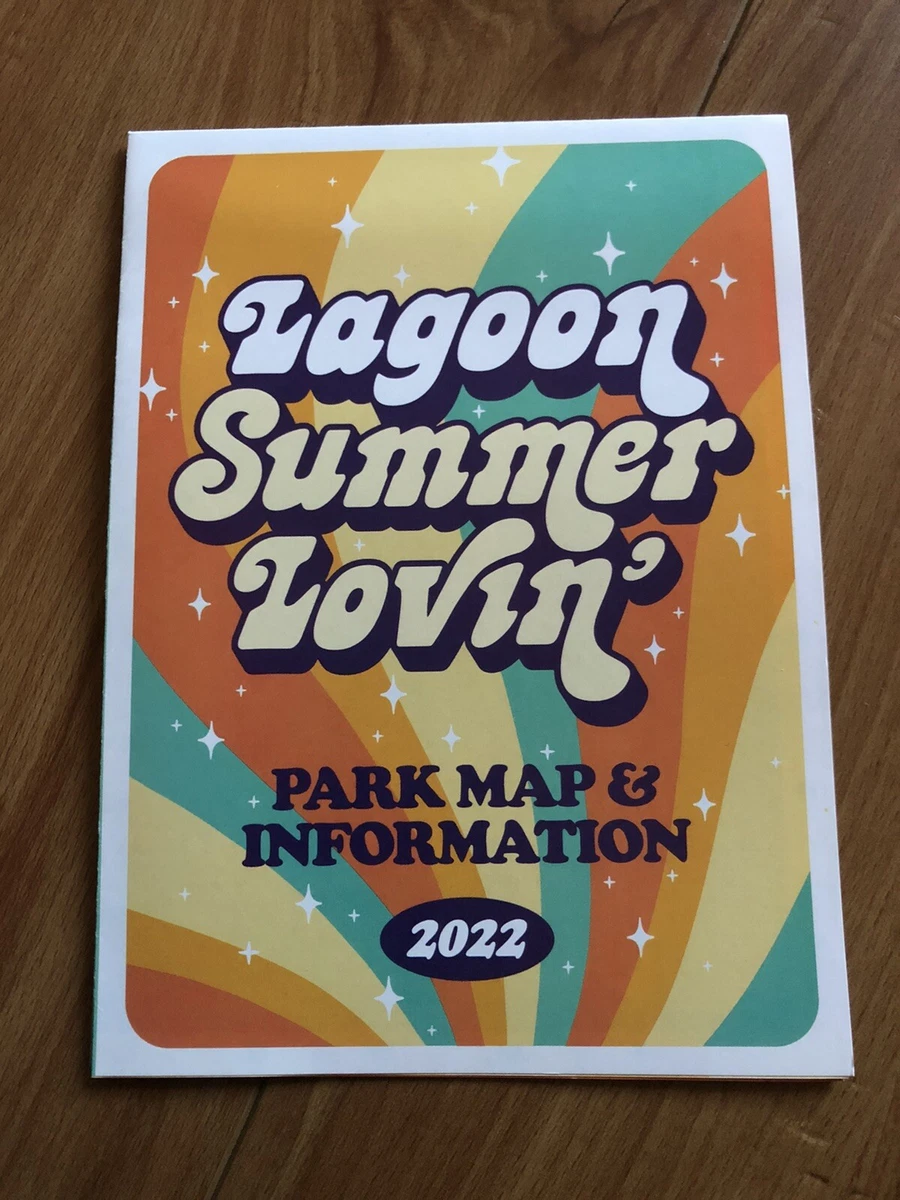Lagoon Park Map