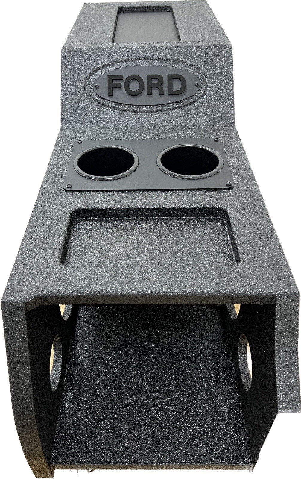 Ford F-150 97-03 Center Console Subwoofer Box 1x10” Woofer F150 Crew ...