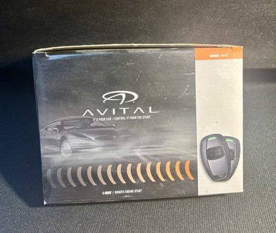 Avital 1-Way Remote Start System w/ Unlocking & Keyless Entry Model ...