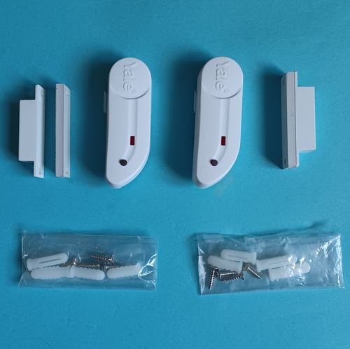 2X Yale door / window contact for Yale HSA6600 HSA6400 & HSA6300 alarm ...