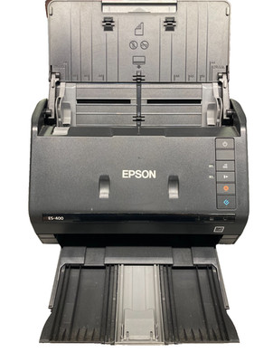 Epson WorkForce ES-400 Duplex Desktop Document- SCANNER ONLY | eBay