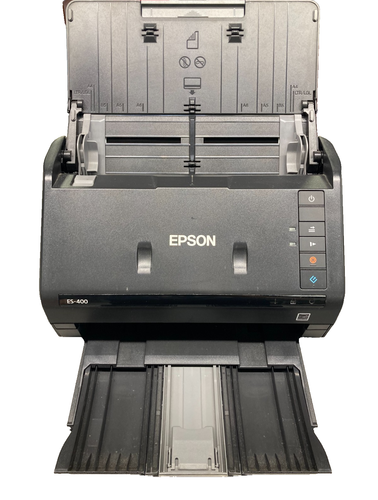Epson WorkForce ES-400 Duplex Desktop Document- SCANNER ONLY | eBay