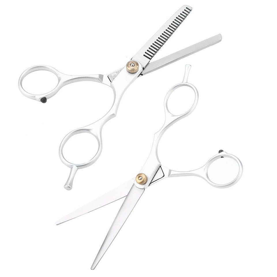 Professional Hair Cutting Thining Scissors Set Salon Barber ...
