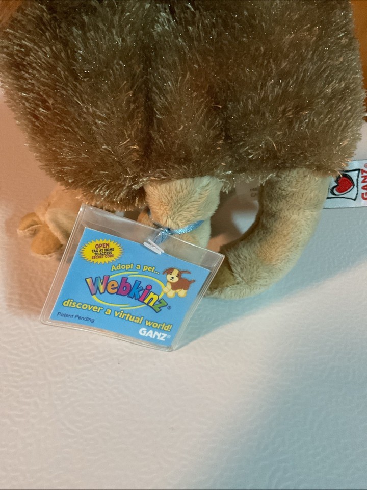Ganz Webkinz Brown Camel Plush W/Sealed Code HM341 Stuffed Animal | eBay