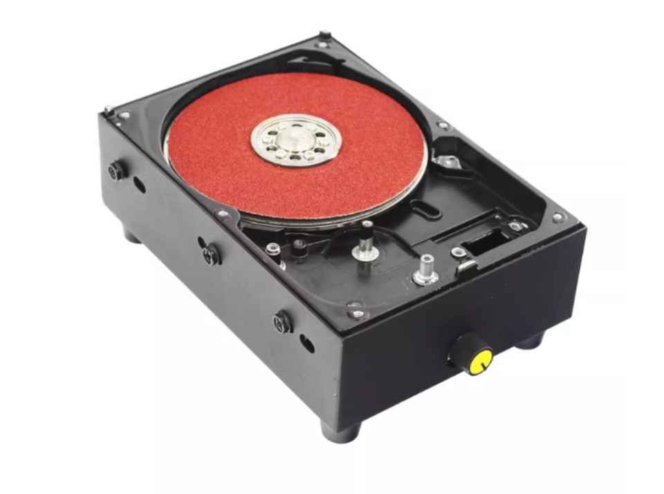 DIY Hard Drive Polishing Machine Hand Tool 3.5-inch Hard Drive ...