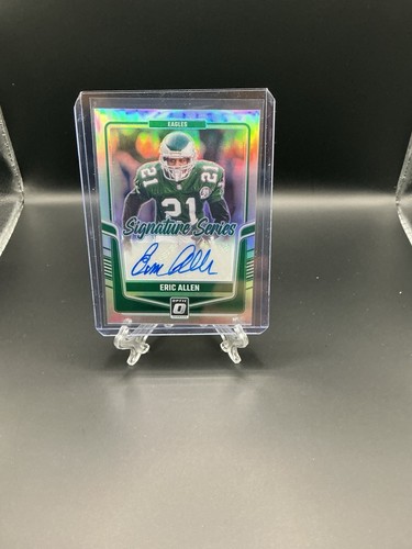 2024 Panini Donruss Optic Eric Allen #SSH-EAN Signature Series Auto Holo Optic | eBay